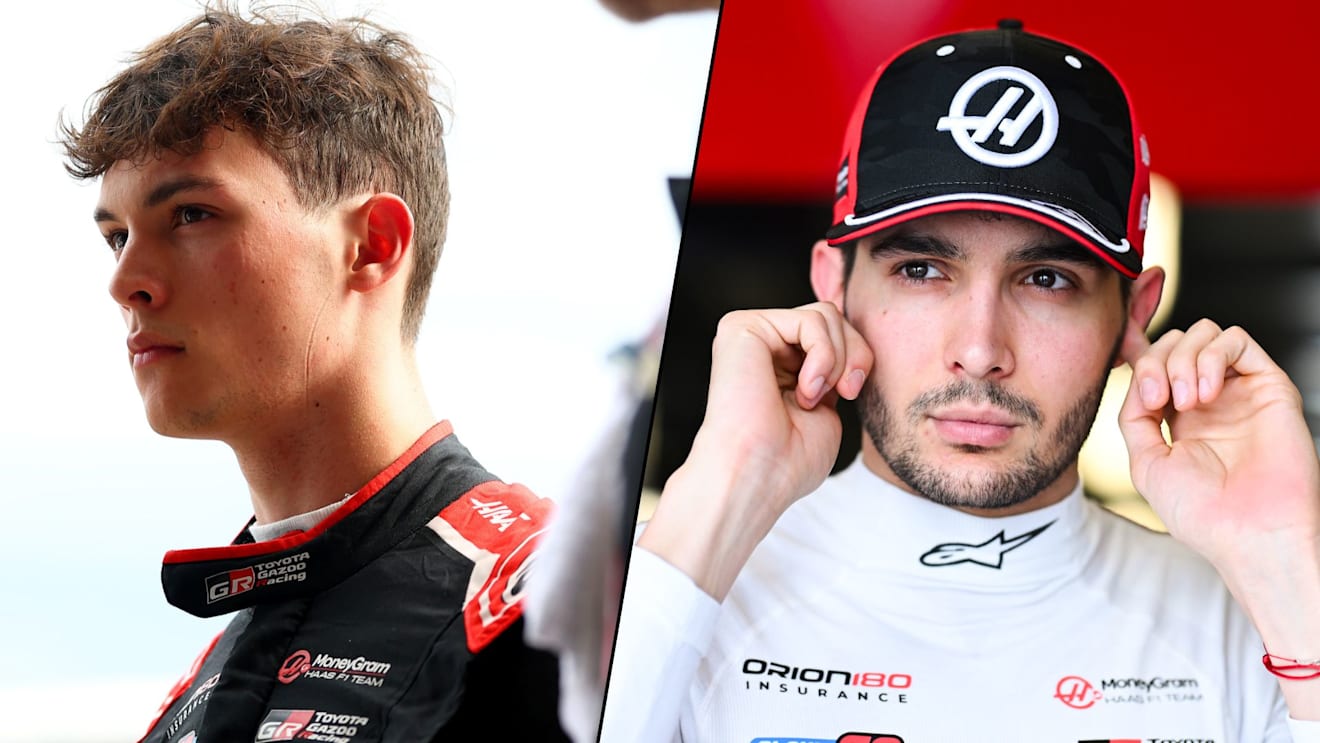 Esteban Ocon - F1 Driver for Haas