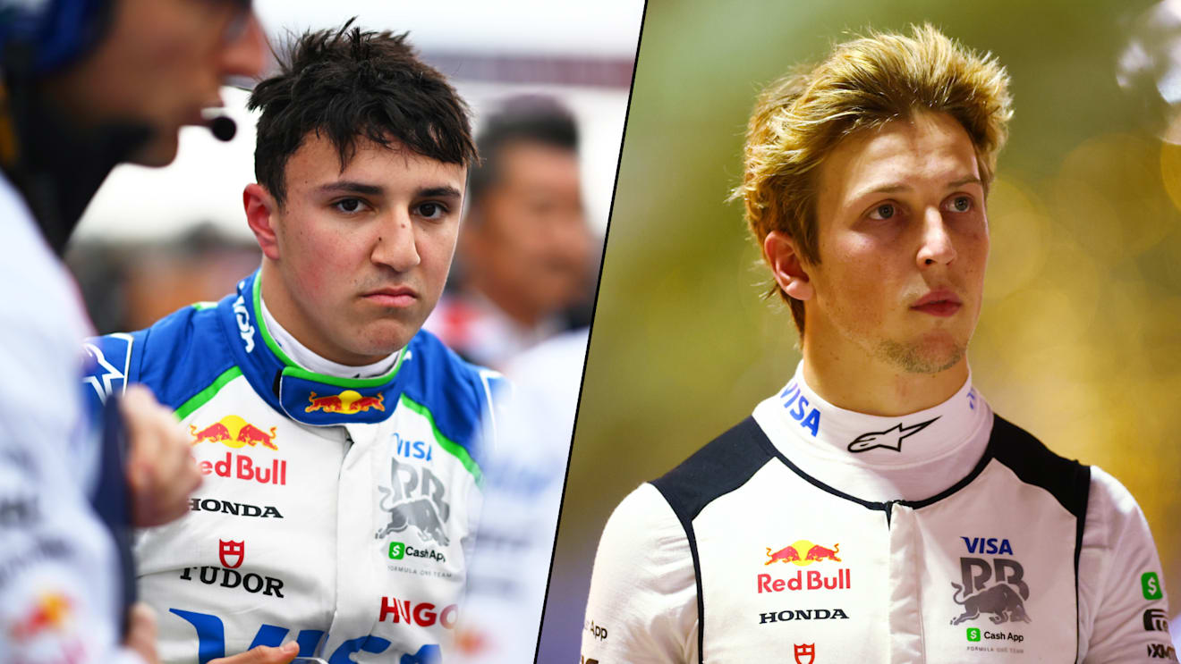 Isack Hadjar - F1 Driver for Racing Bulls