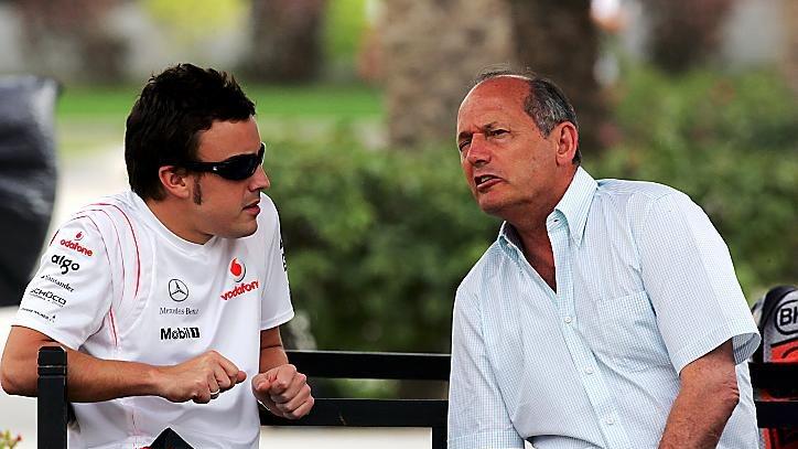 Dennis: Alonso-Button easily the best F1 driver line-up