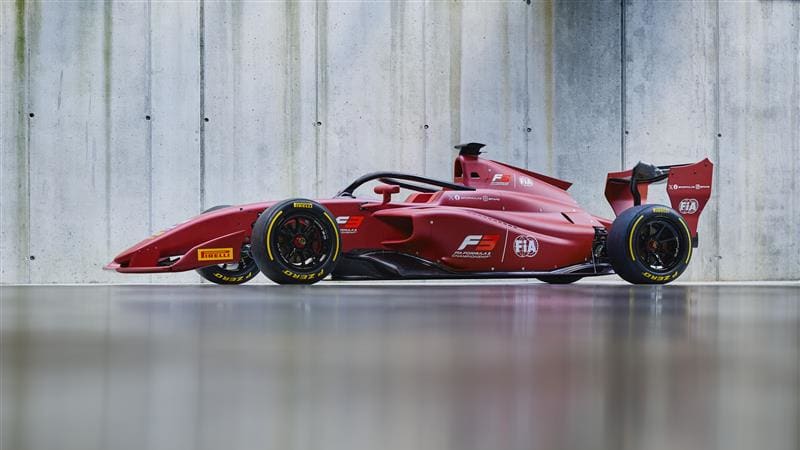 Formula 3 reveal 2025 car ahead of Italian Grand Prix at Monza | Formula 1®