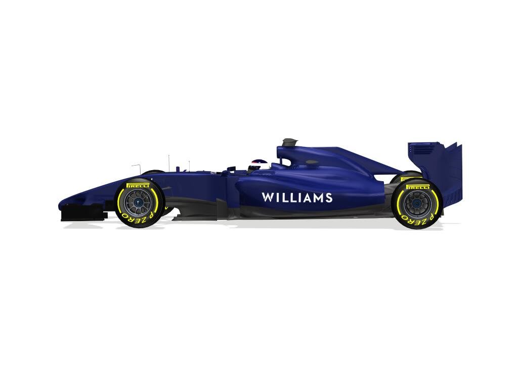Williams reveal first images of FW36