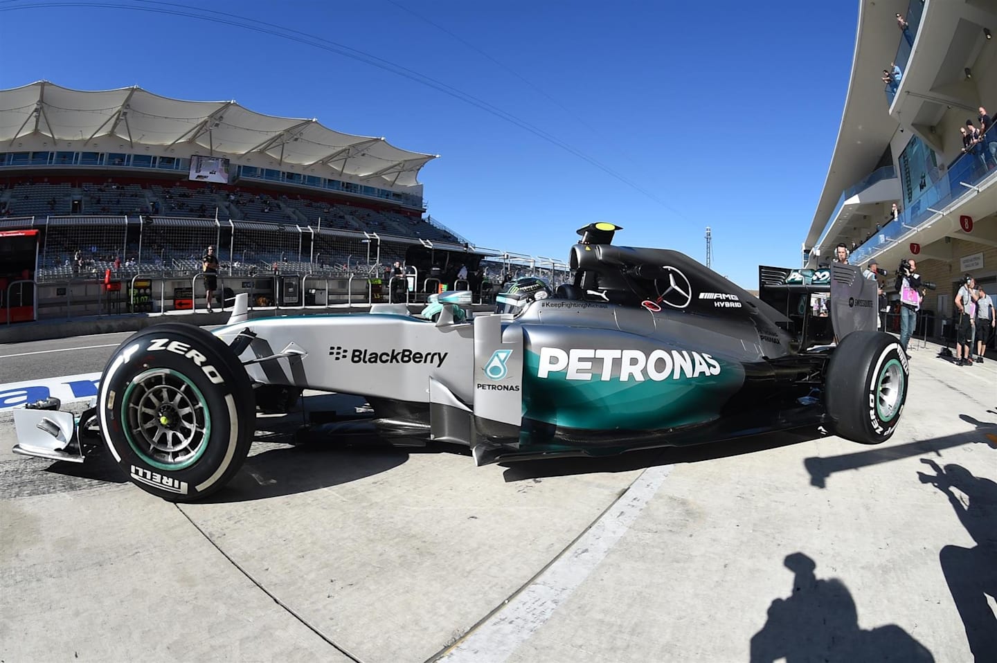 FP1 - Hamilton sets the early pace in Austin
