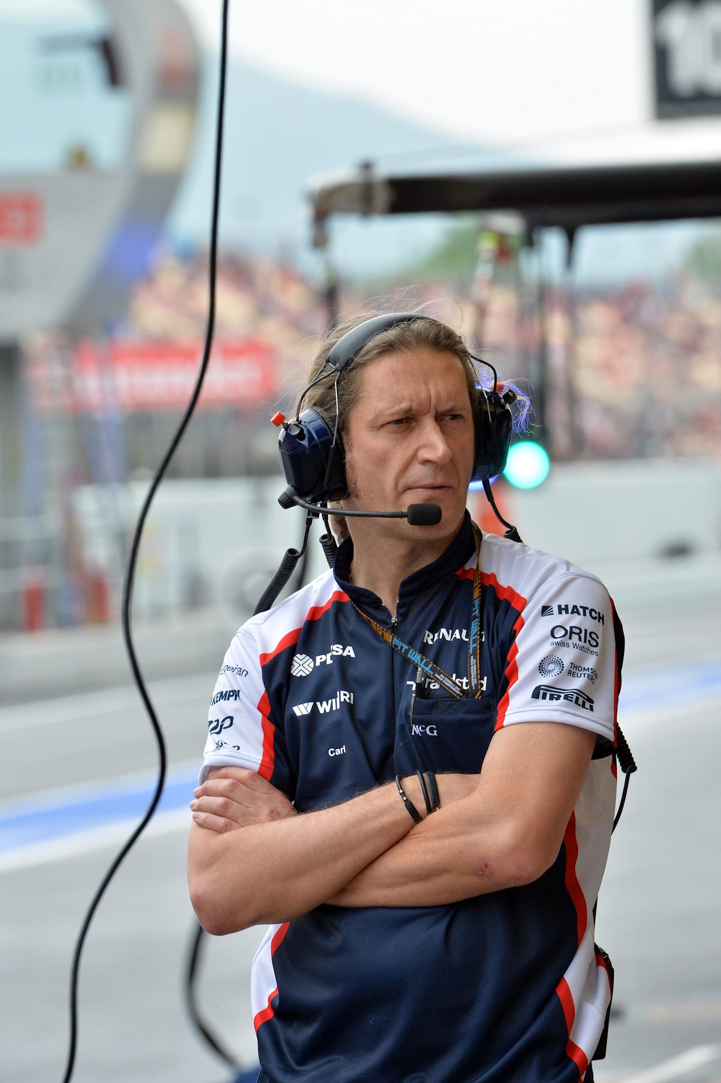 Williams reorganise engineering team for 2015 season