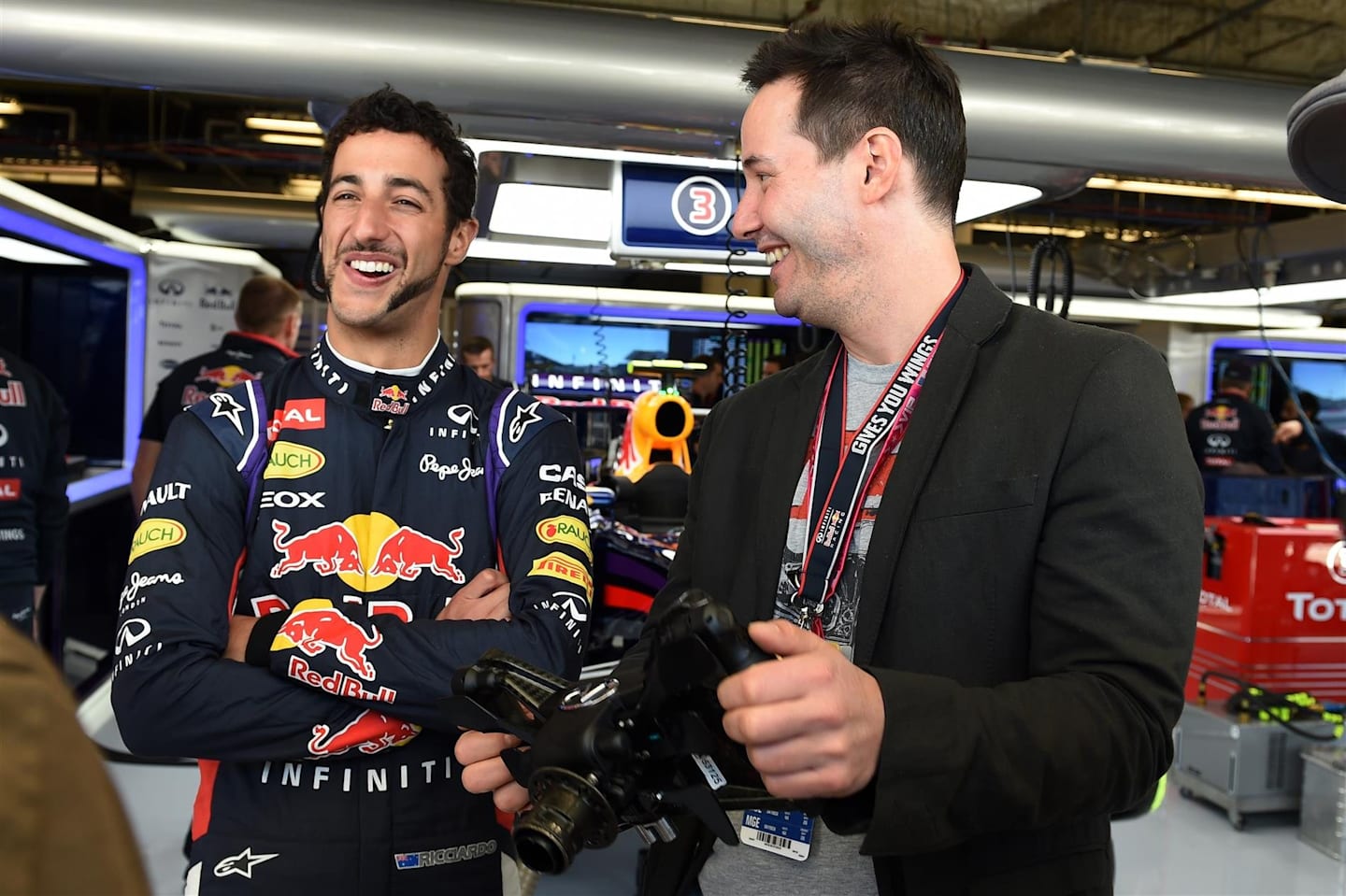 Daniel Ricciardo Q&A: Fingers crossed for a podium