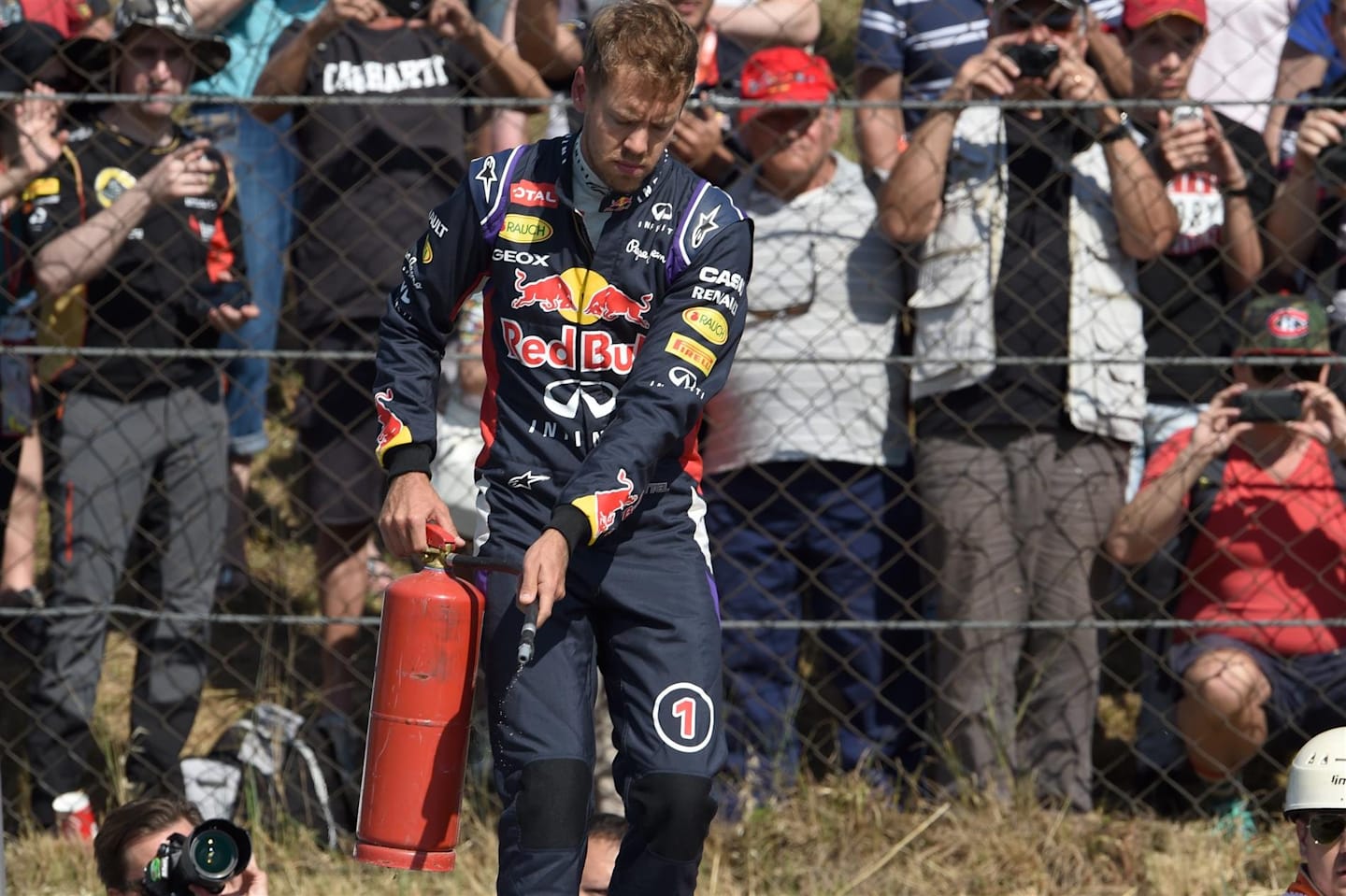 Sebastian Vettel Q&A: Car issues have compromised set-up