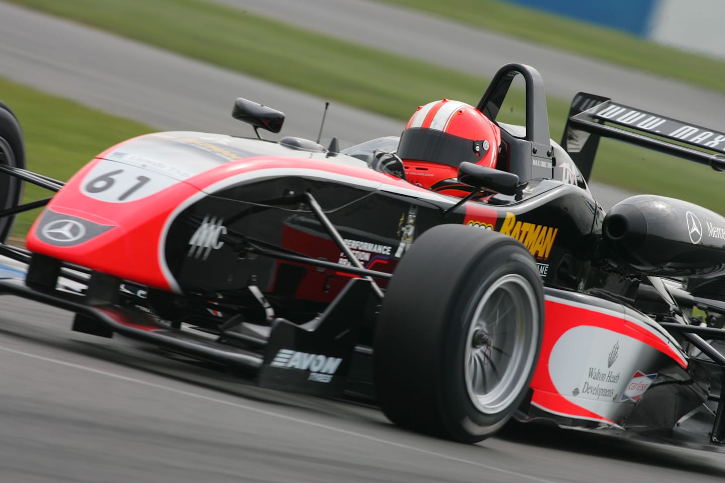 The First Time - with Marussia's Max Chilton