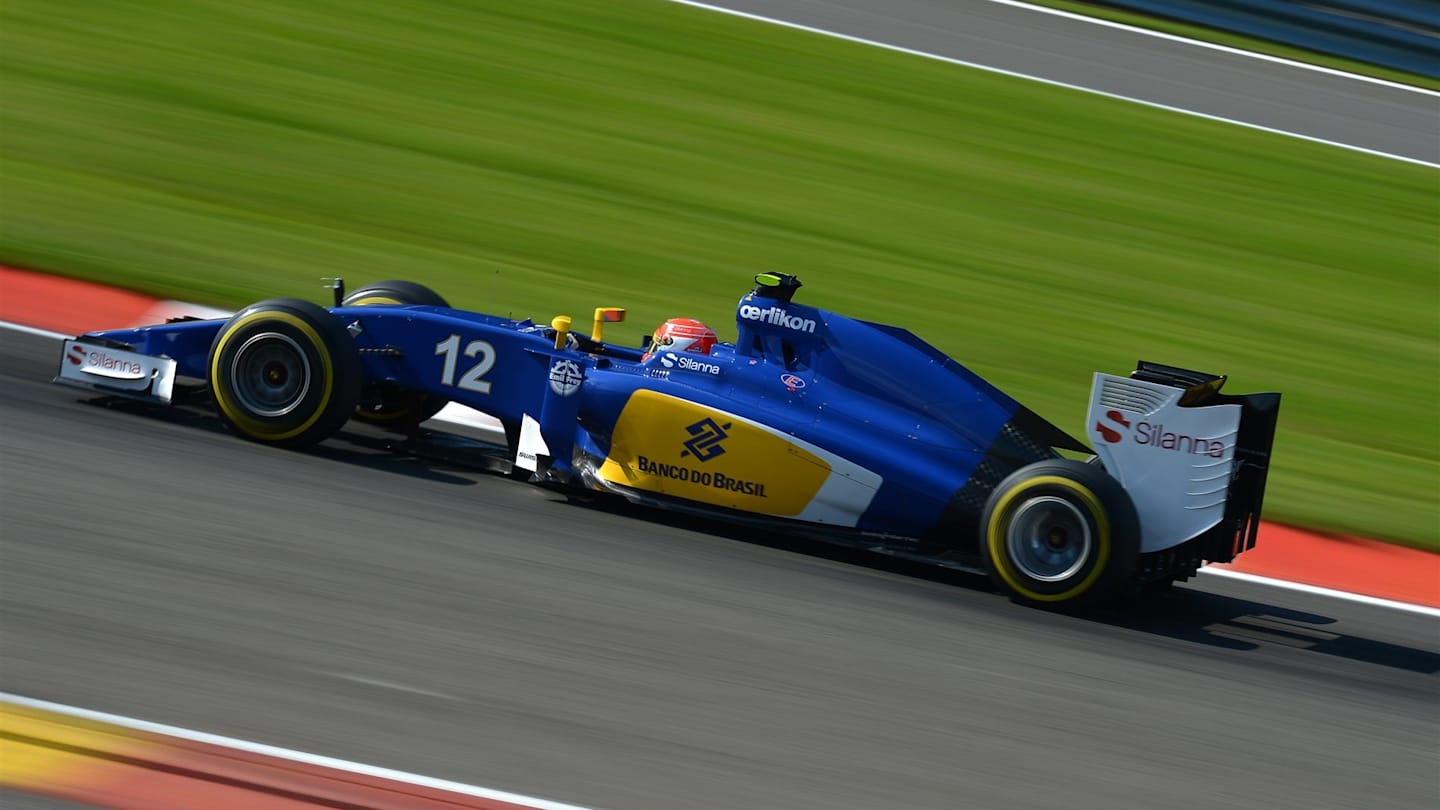 Exclusive Felipe Nasr Q&A: I have to take advantage of all the bad starts