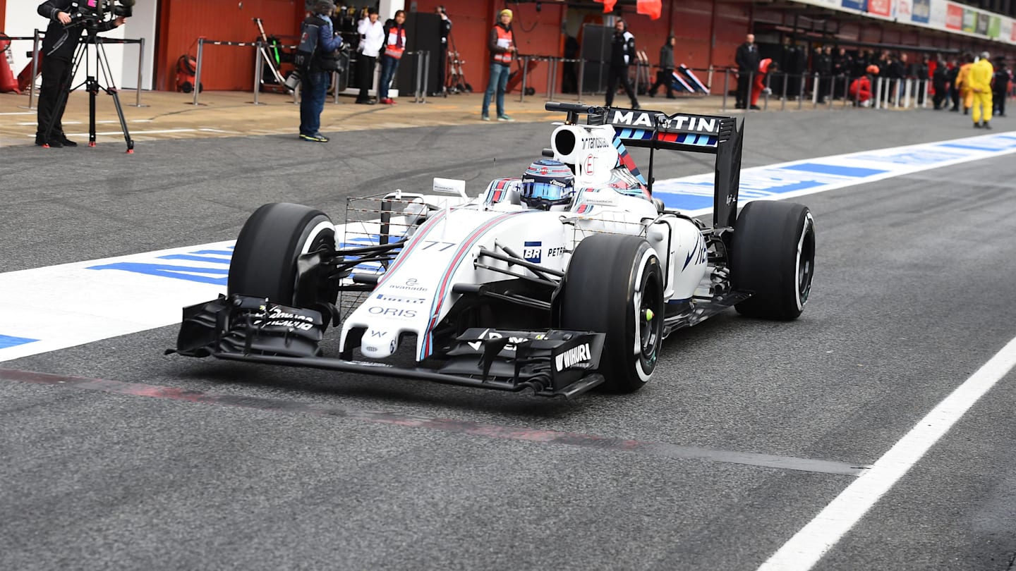 At a glance - The F1 cars of 2016