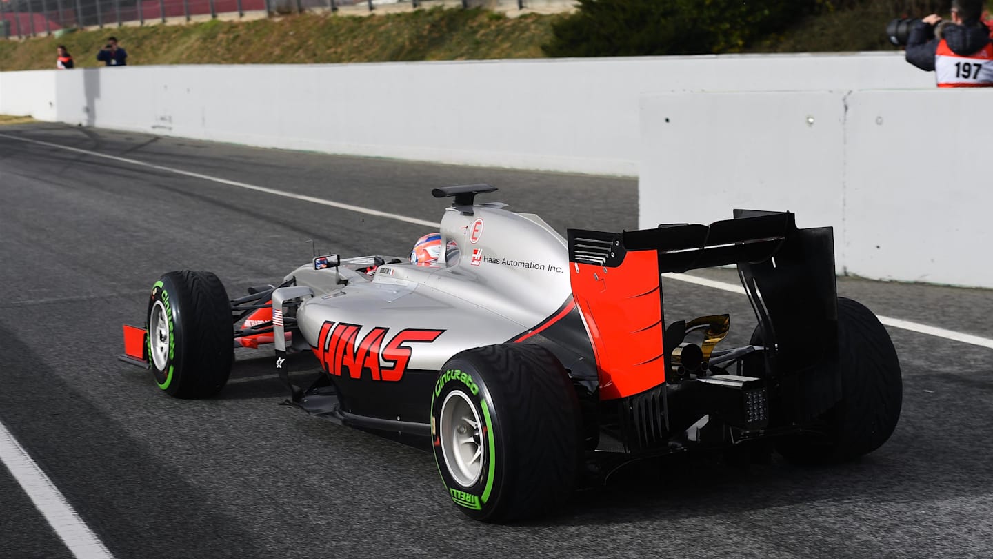 At a glance - The F1 cars of 2016