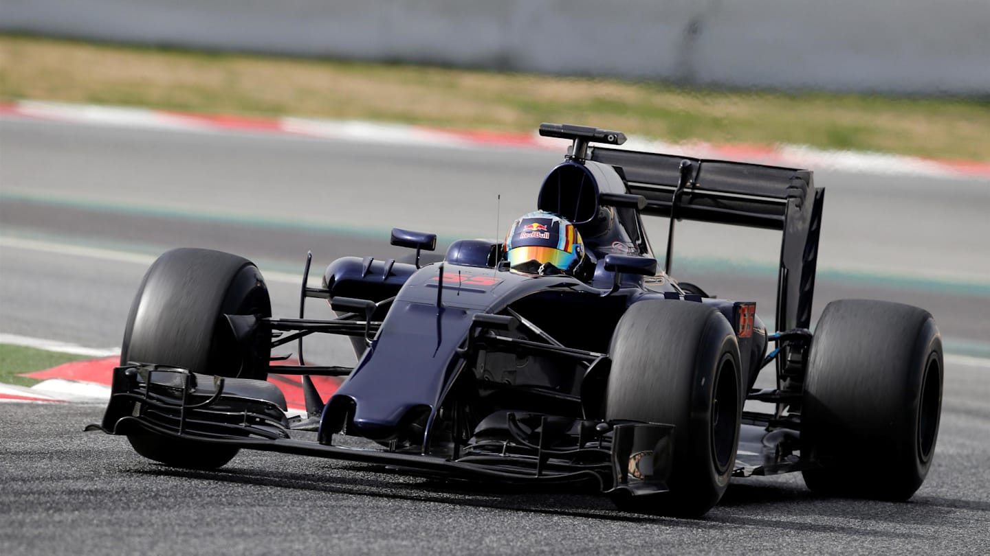 At a glance - The F1 cars of 2016