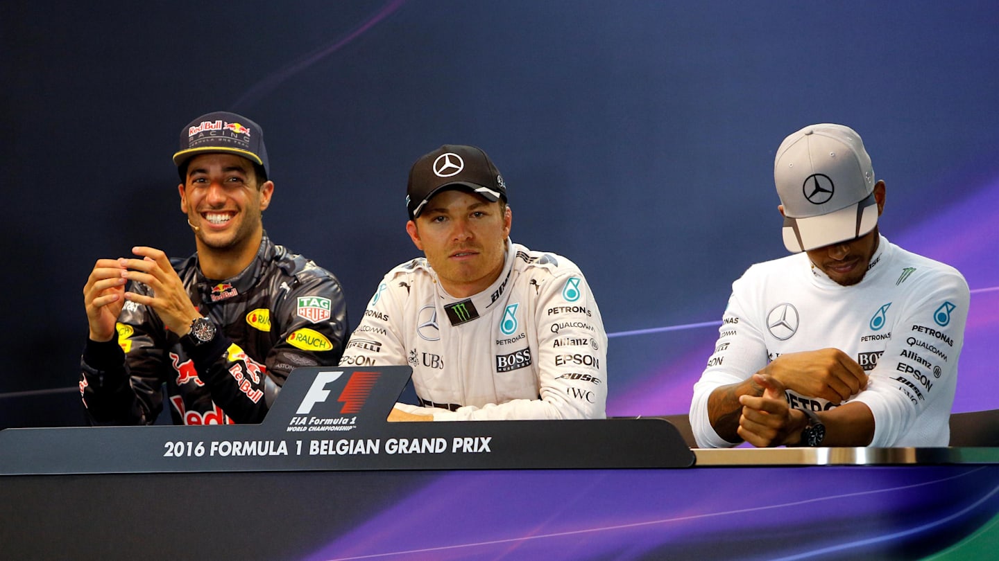 FIA post-race press conference - Belgium