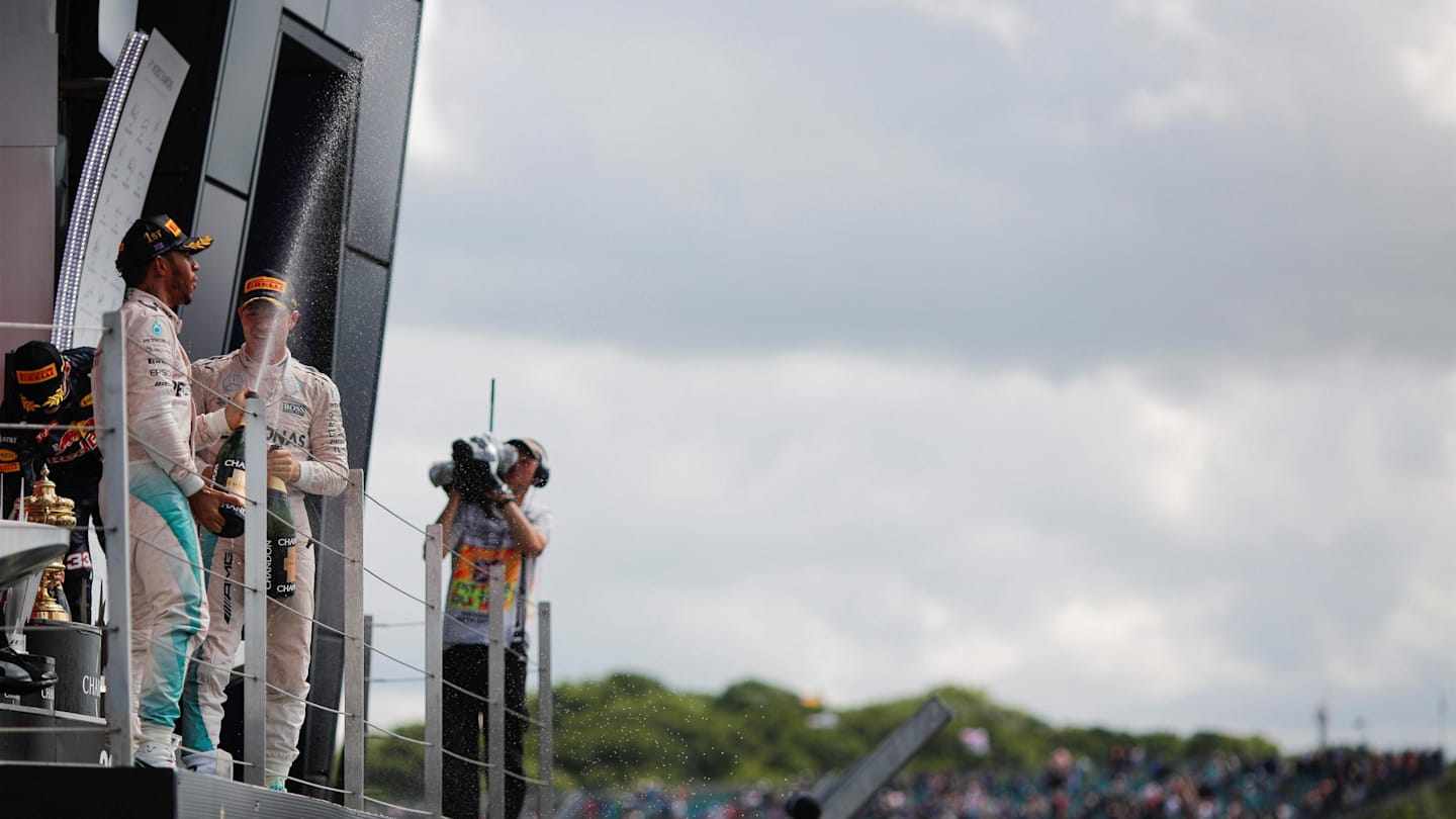 Gallery - the best images from Silverstone