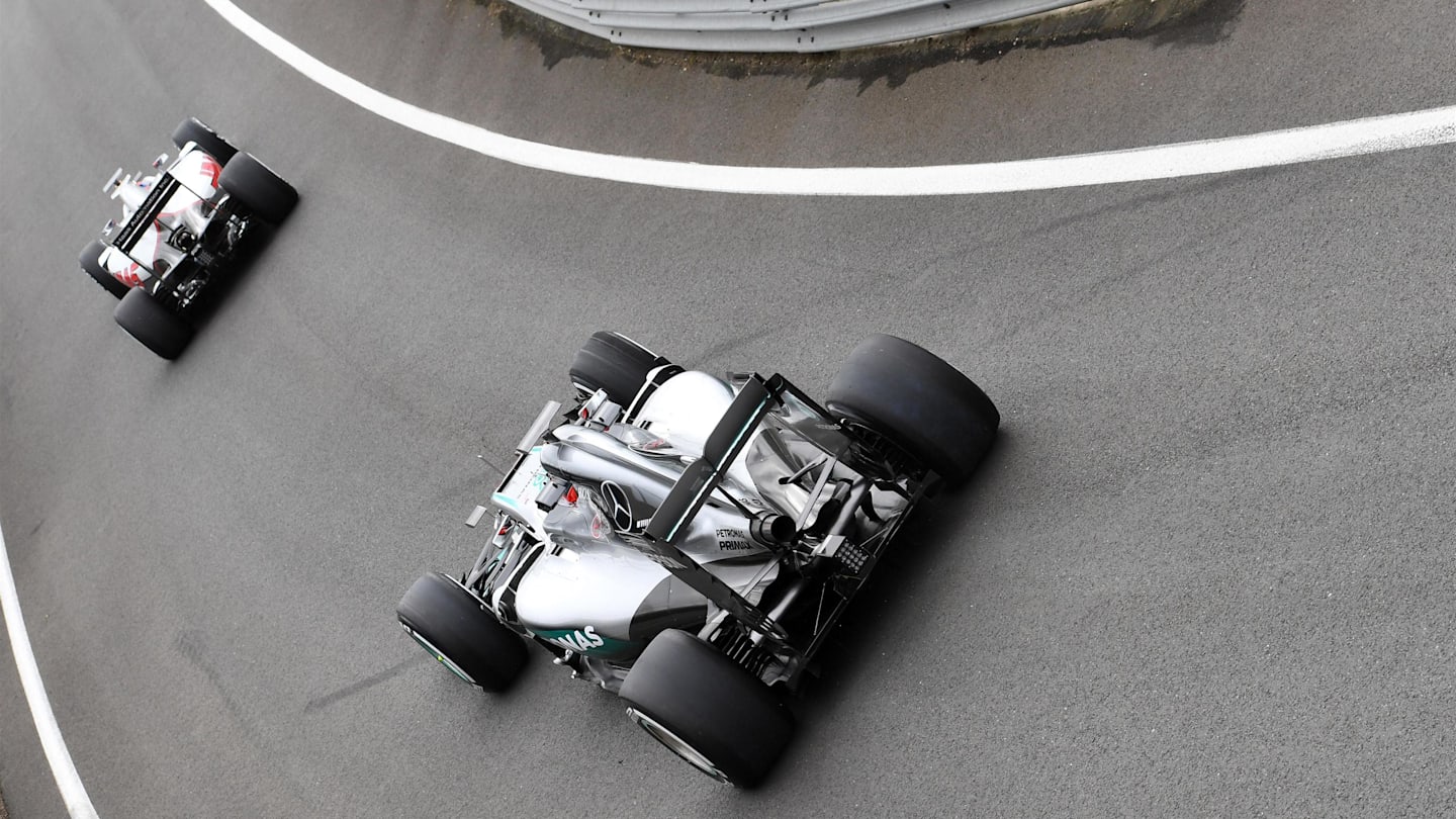 Gallery - post-race testing at Silverstone