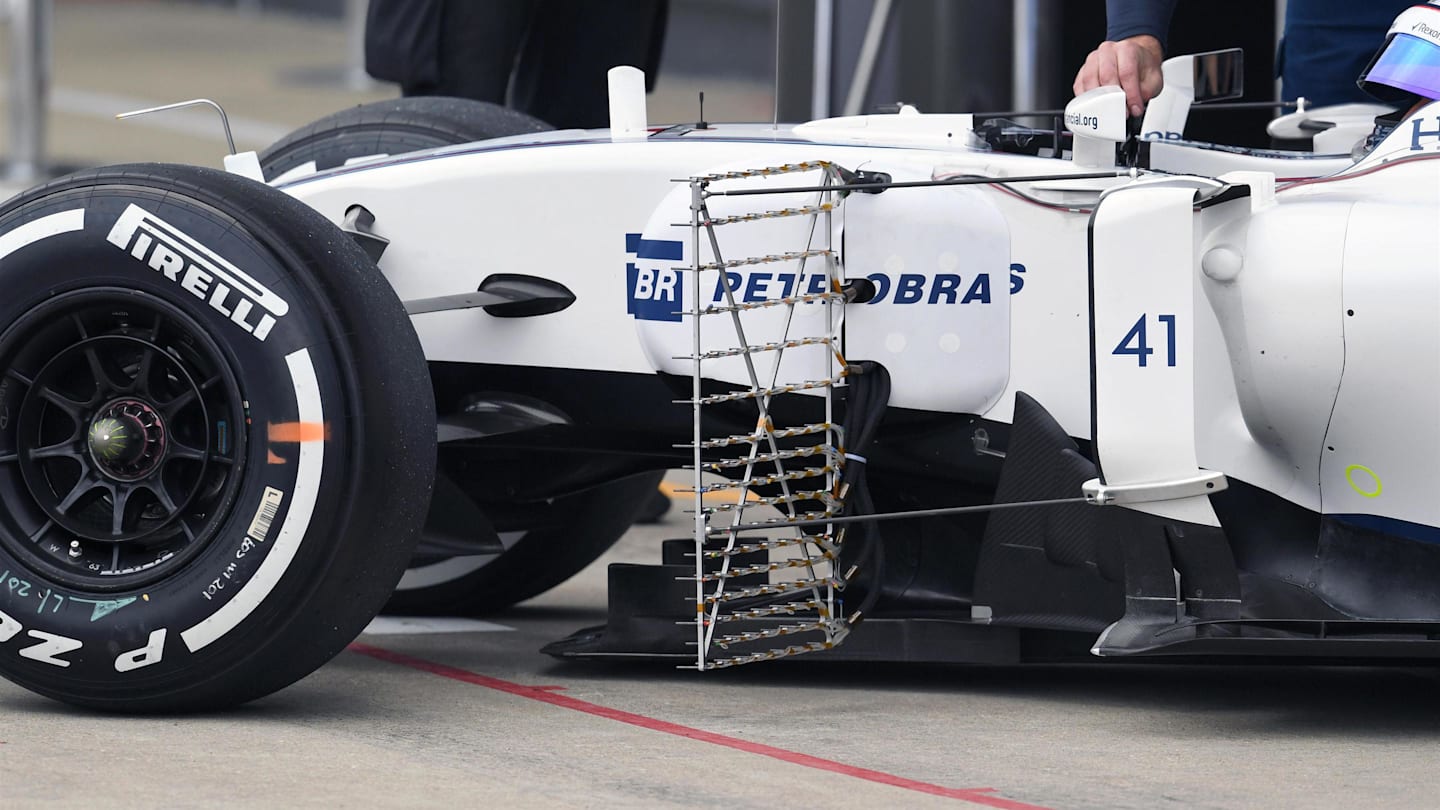 Gallery - post-race testing at Silverstone