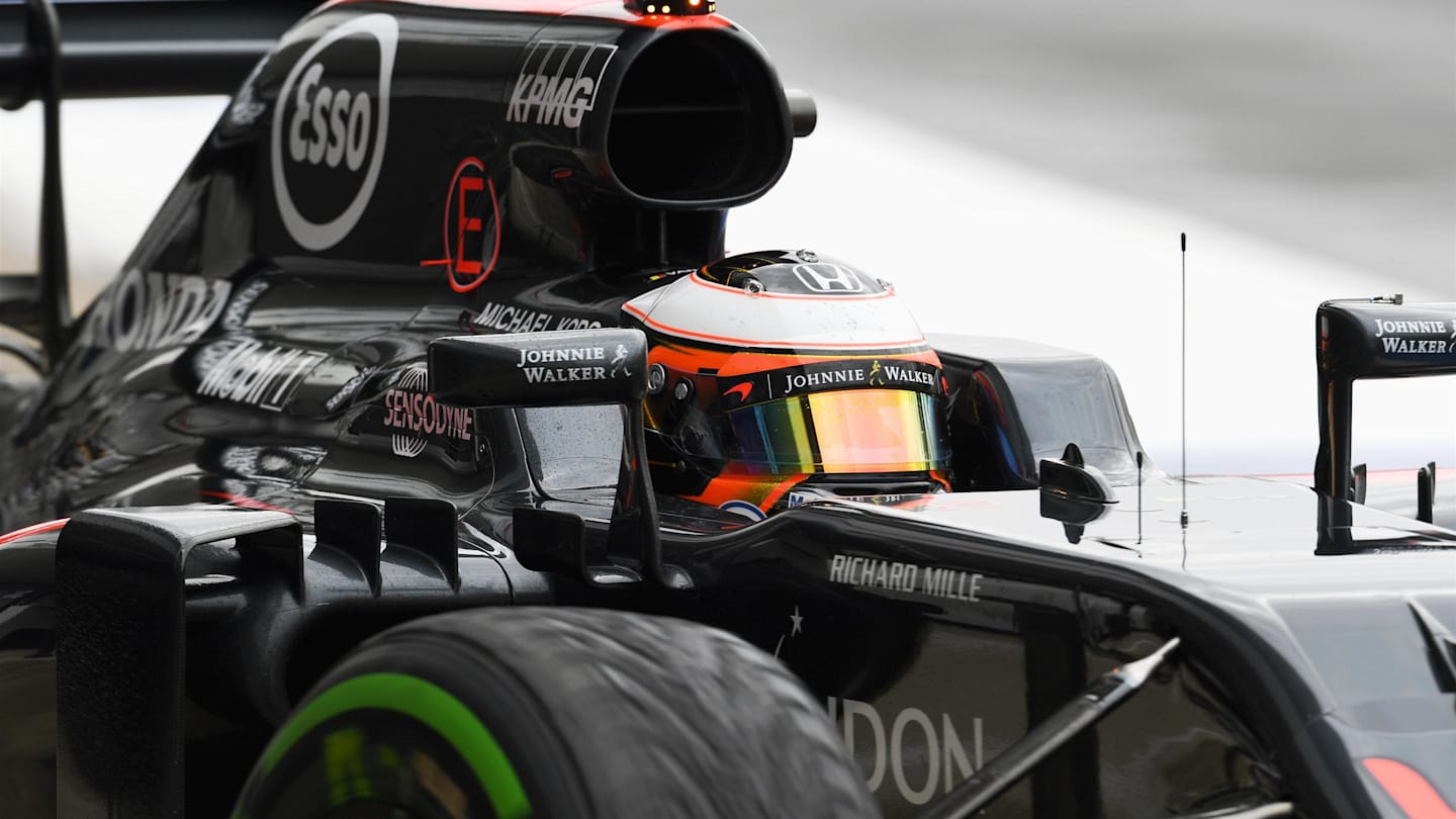 Gallery - post-race testing at Silverstone
