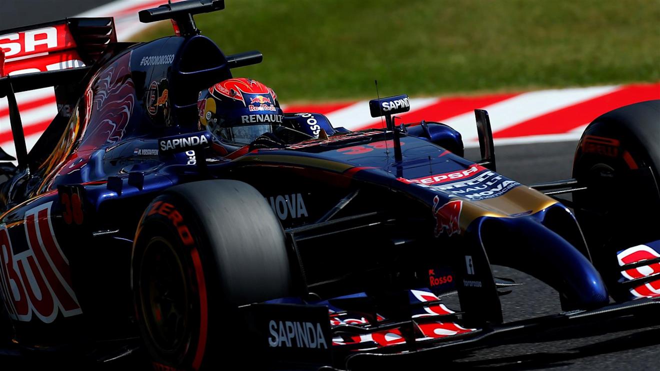 Max Verstappen Q&A: I was in full 'safe' mode for debut run