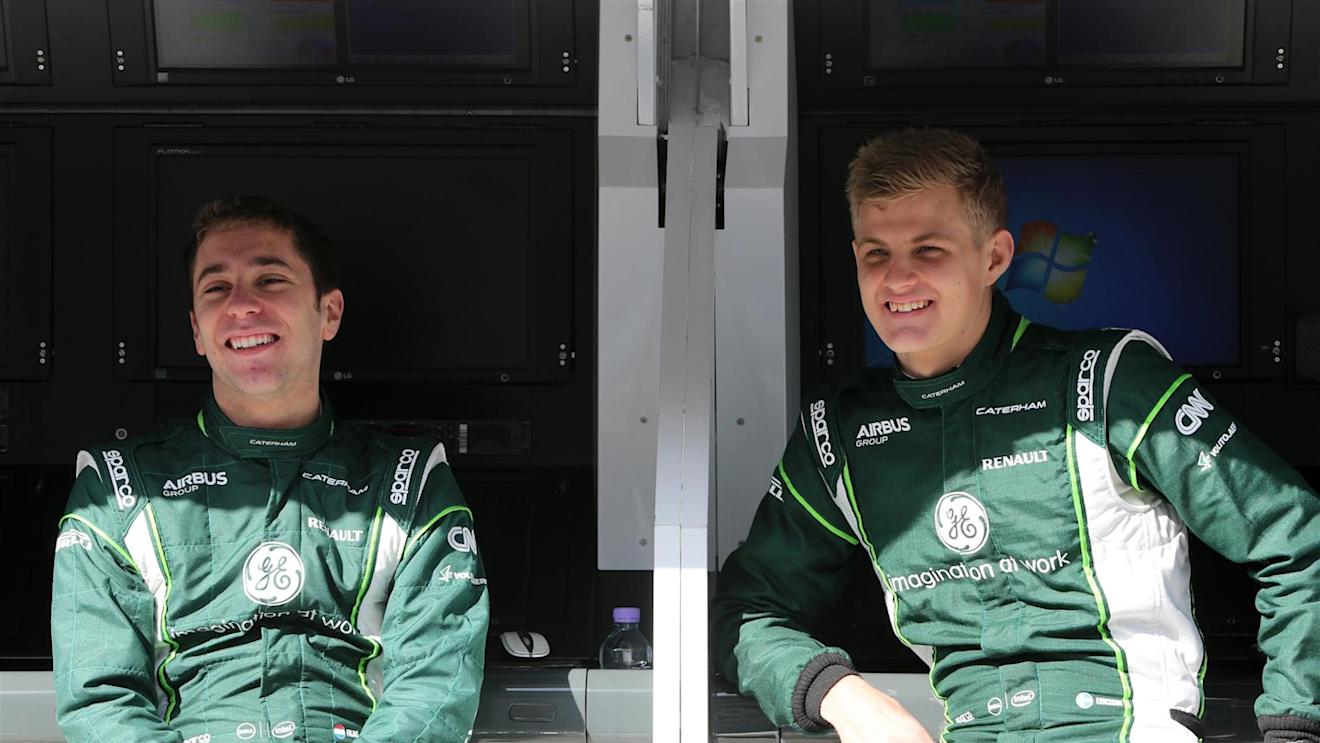 Exclusive interview with Caterham rookie Marcus Ericsson