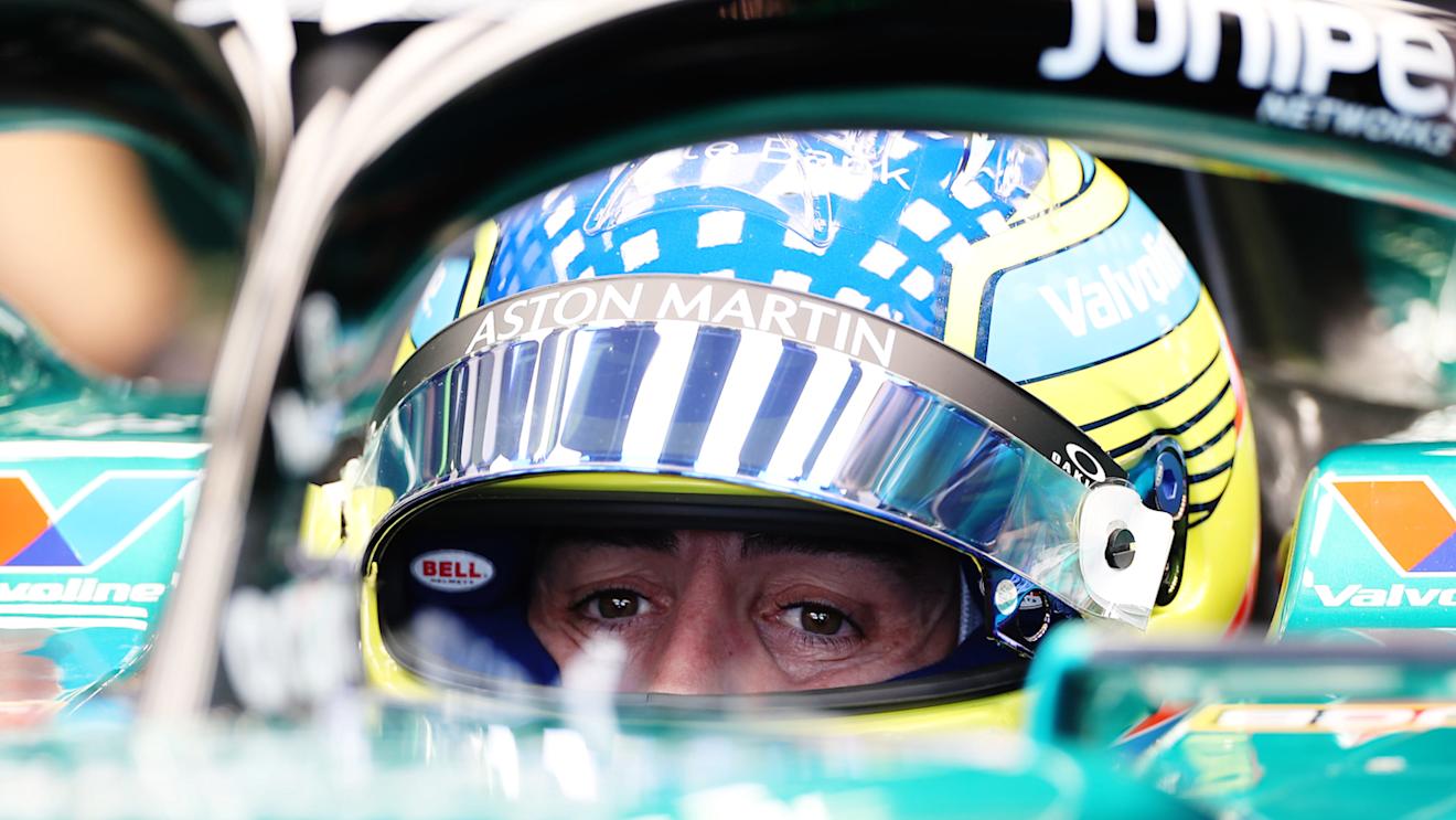 Fernando Alonso - F1 Driver for Aston Martin