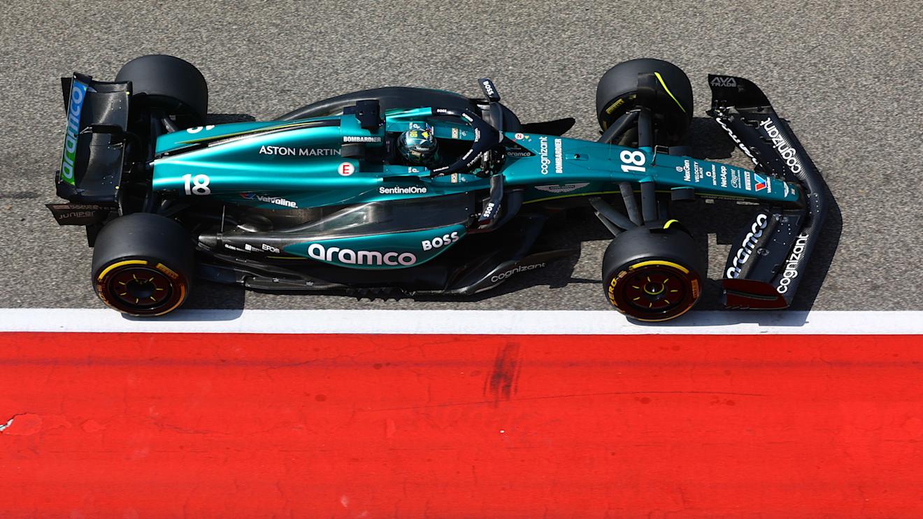 Lance Stroll - F1 Driver for Aston Martin