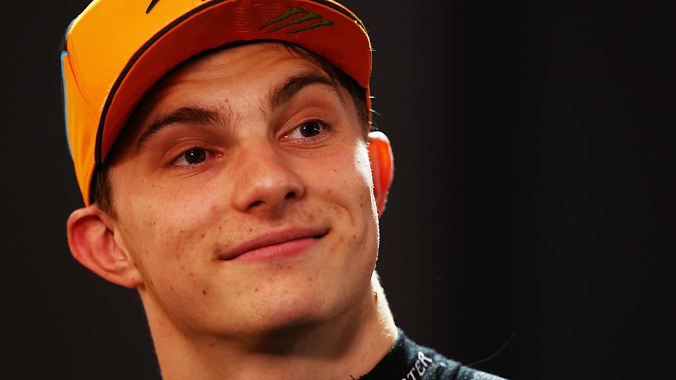 Oscar Piastri - F1 Driver for McLaren