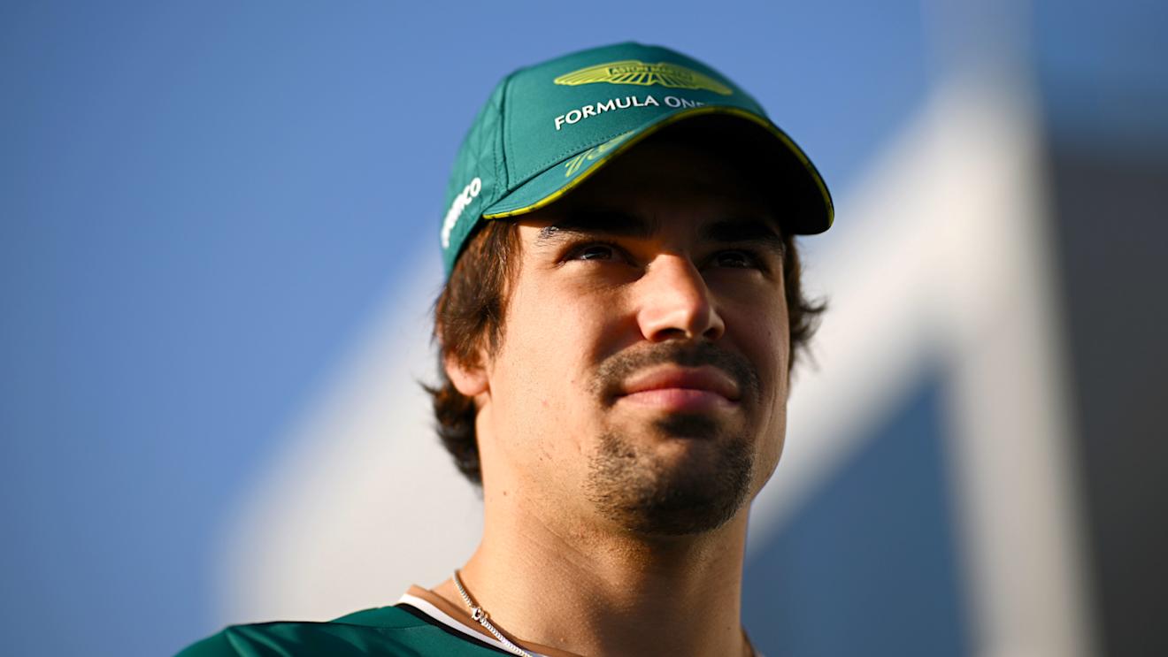 Lance Stroll - F1 Driver for Aston Martin