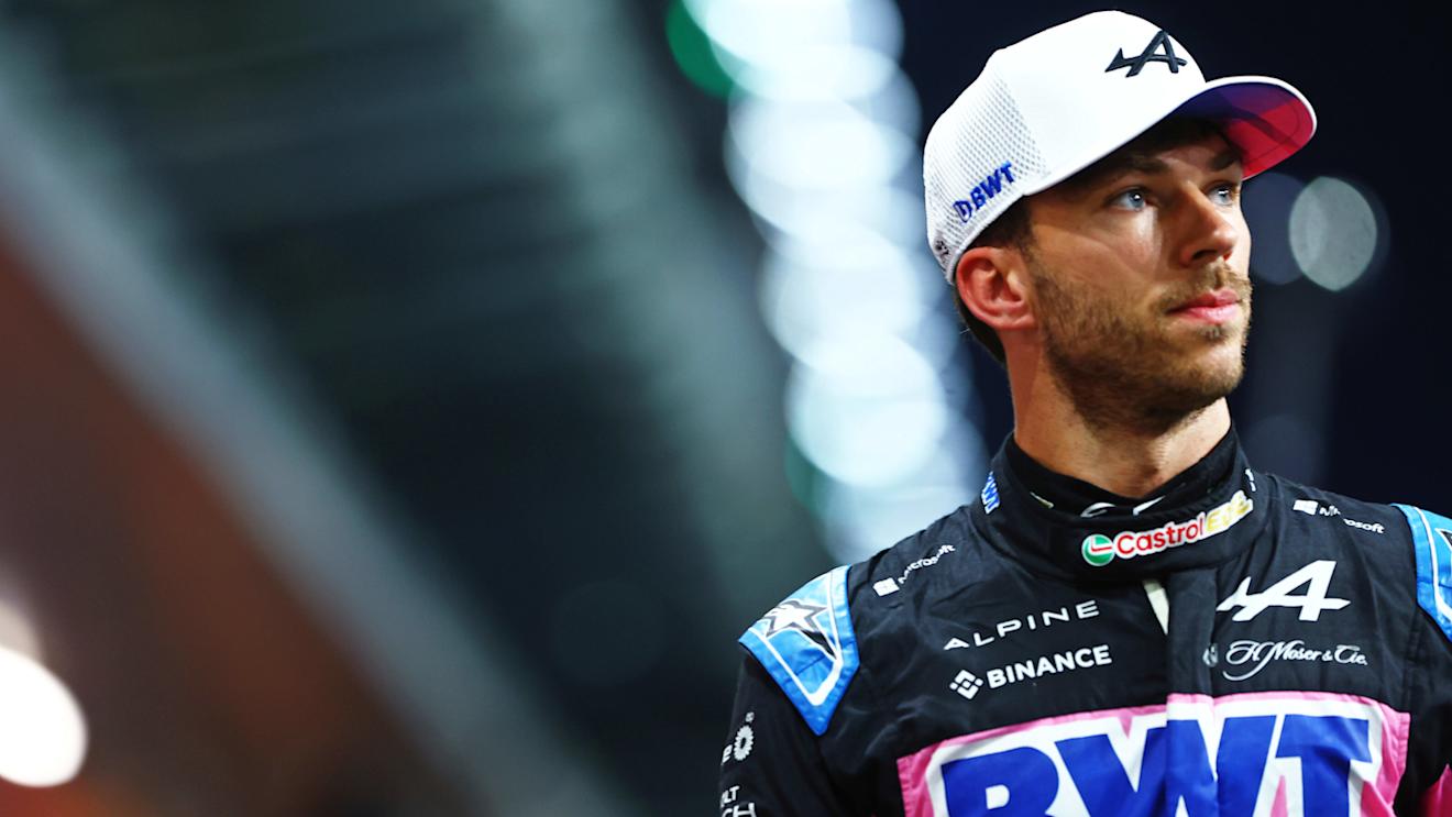 Alpine – F1 Racing Team – Gasly, Doohan