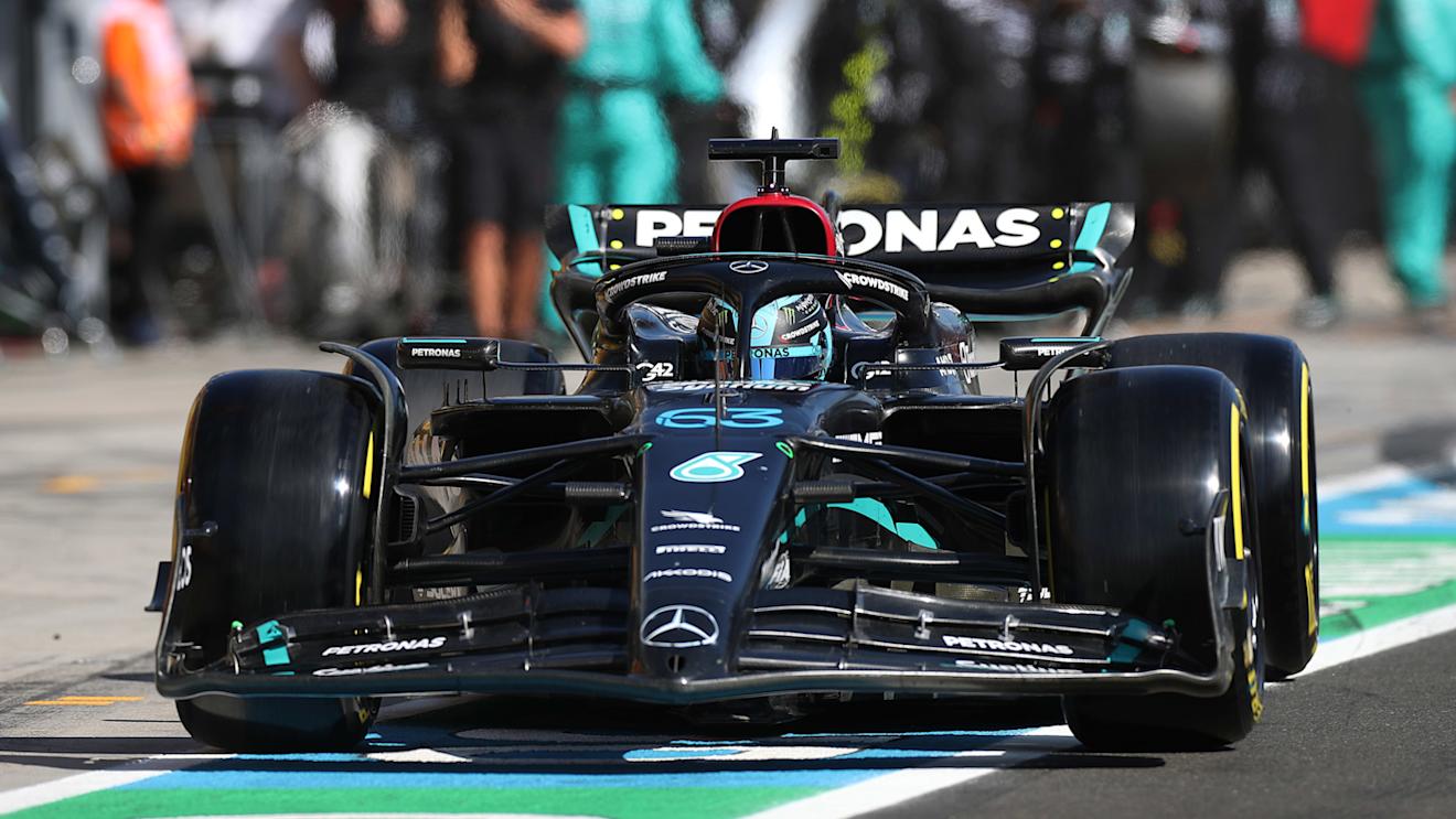 George Russell - F1 Driver for Mercedes