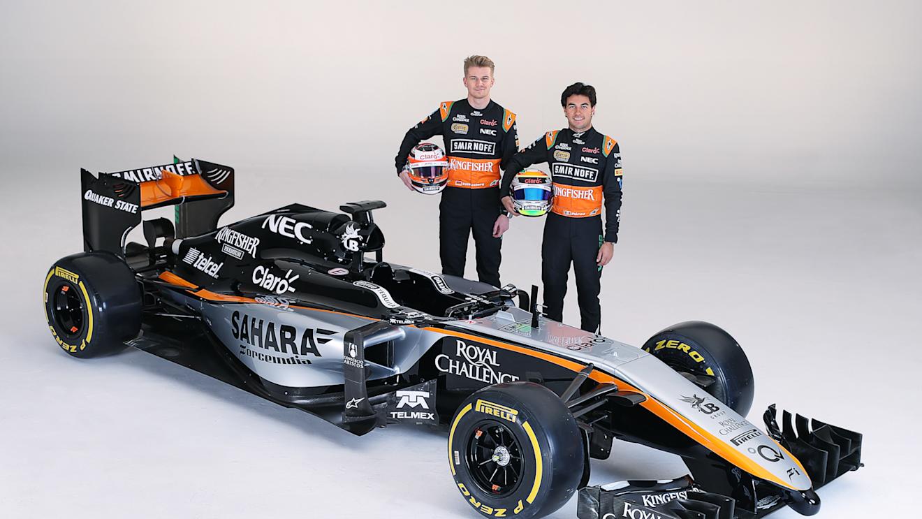 Force India unveil sleek new team livery