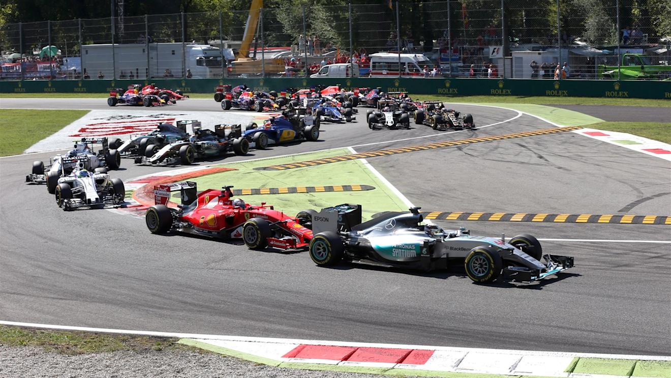 In pictures - the best of Monza