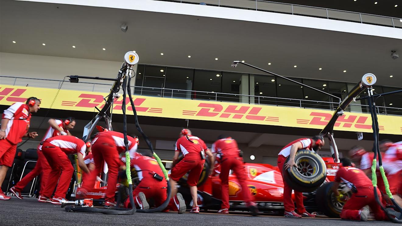 Hamilton and Ferrari pick up DHL Fastest Lap and Pit Stop Awards