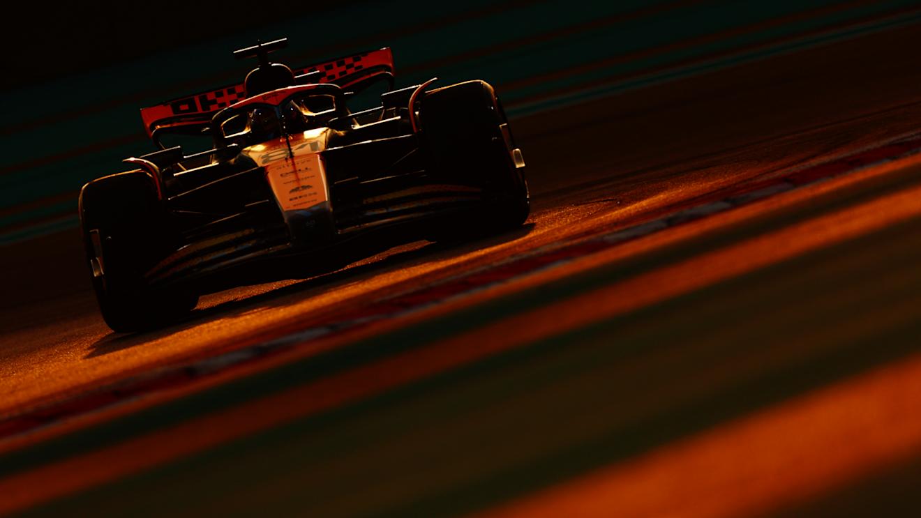 GALLERY: F1 drivers complete their final laps of 2023 during Abu Dhabi ...