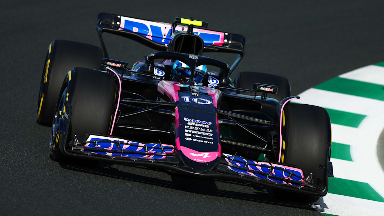 Pierre Gasly - F1 Driver for Alpine