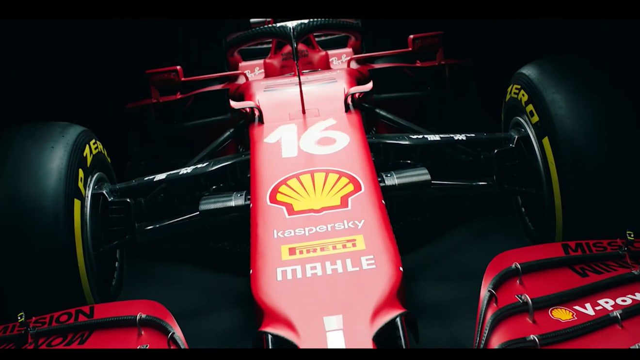 FIRST LOOK: Ferrari unveil hotly-anticipated SF21 F1 car – with splash ...