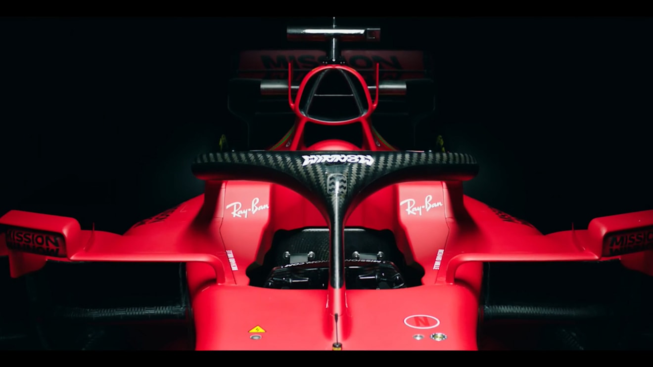 FIRST LOOK: Ferrari unveil hotly-anticipated SF21 F1 car – with splash ...