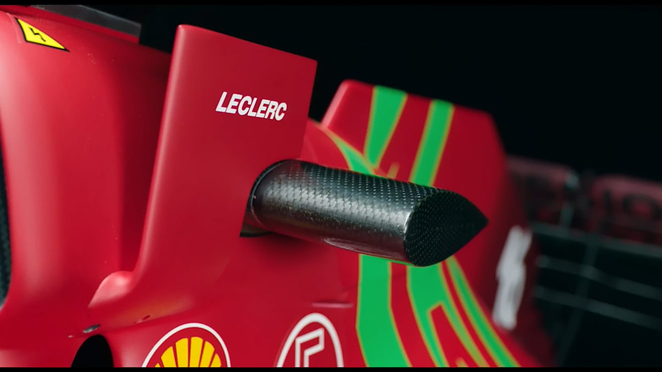 FIRST LOOK: Ferrari unveil hotly-anticipated SF21 F1 car – with splash ...