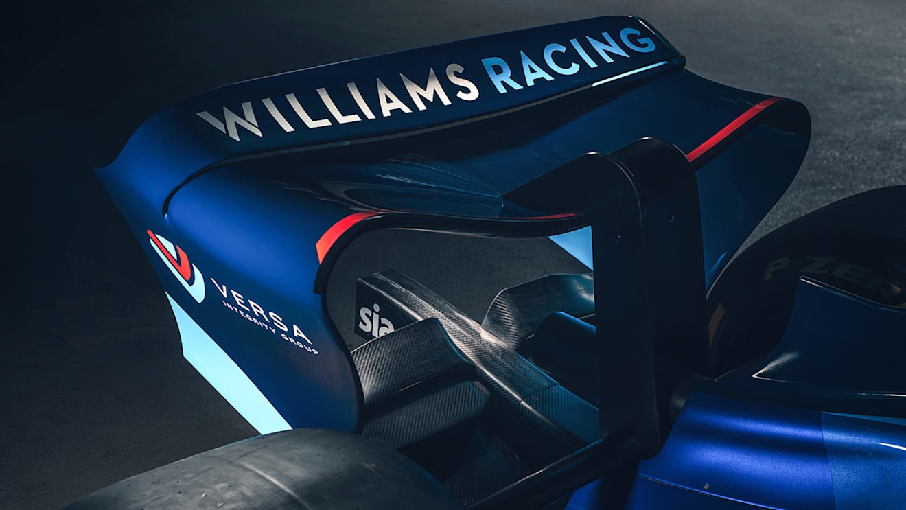 Williams reveal striking blue 2022 livery for their FW44 challenger ...