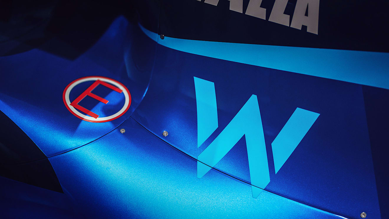 Williams reveal striking blue 2022 livery for their FW44 challenger ...