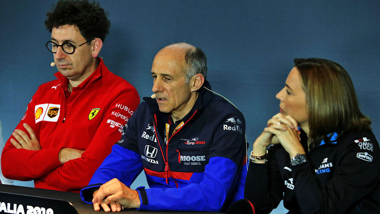 Italian Grand Prix 2019: FIA Friday press conference with team ...