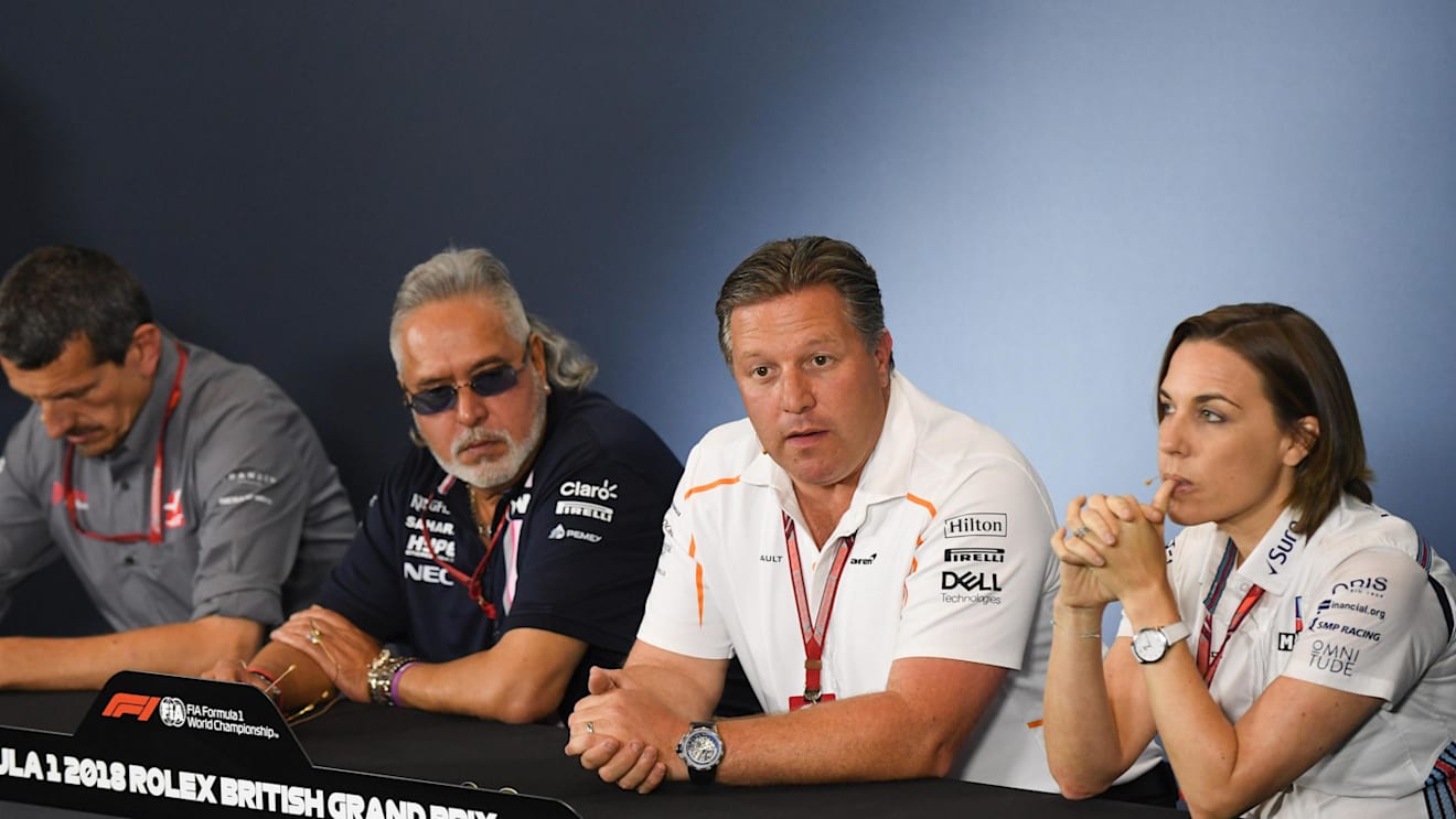 FIA Friday press conference - Great Britain