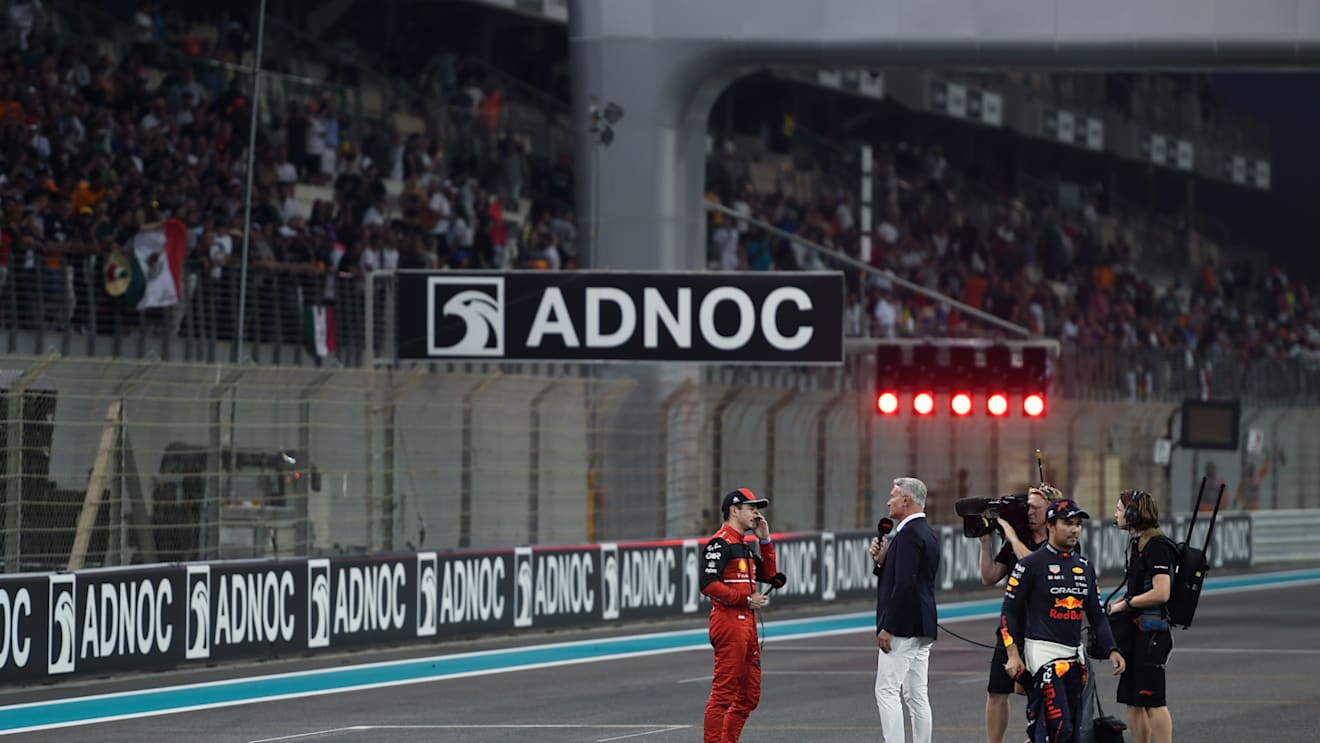 FIA post-qualifying press conference - 2022 Abu Dhabi Grand Prix | Formula 1®