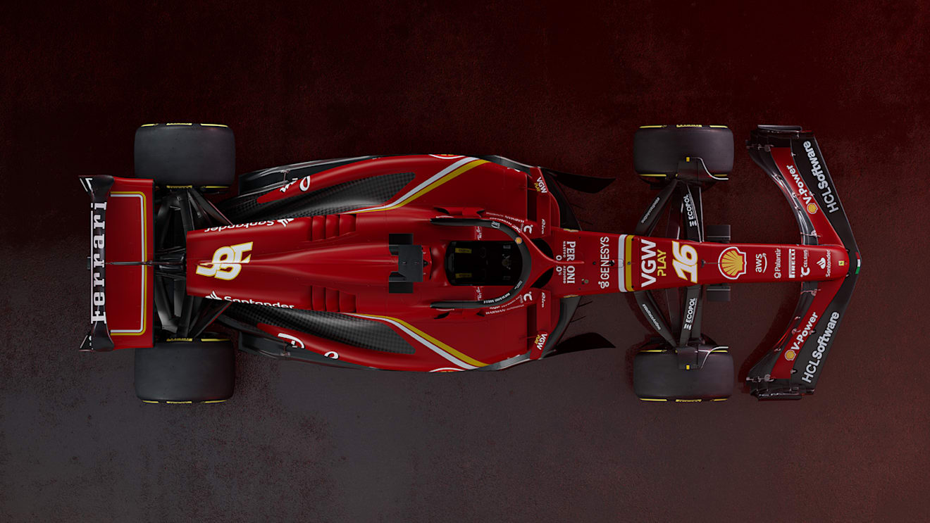 2024 Ferrari SF-24 launch gallery: Check out every angle of Ferrari’s new F1 car, the SF-24 ...