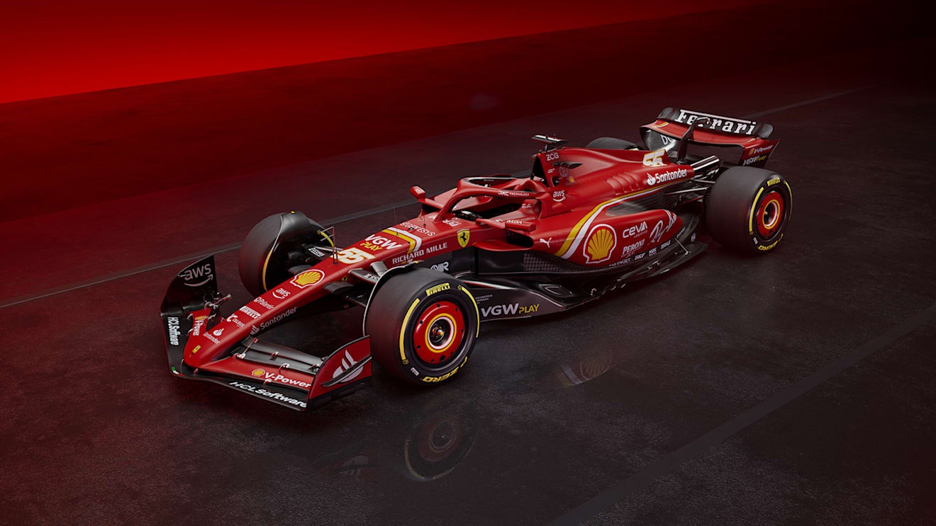 2024 Ferrari SF-24 launch gallery: Check out every angle of Ferrari’s ...