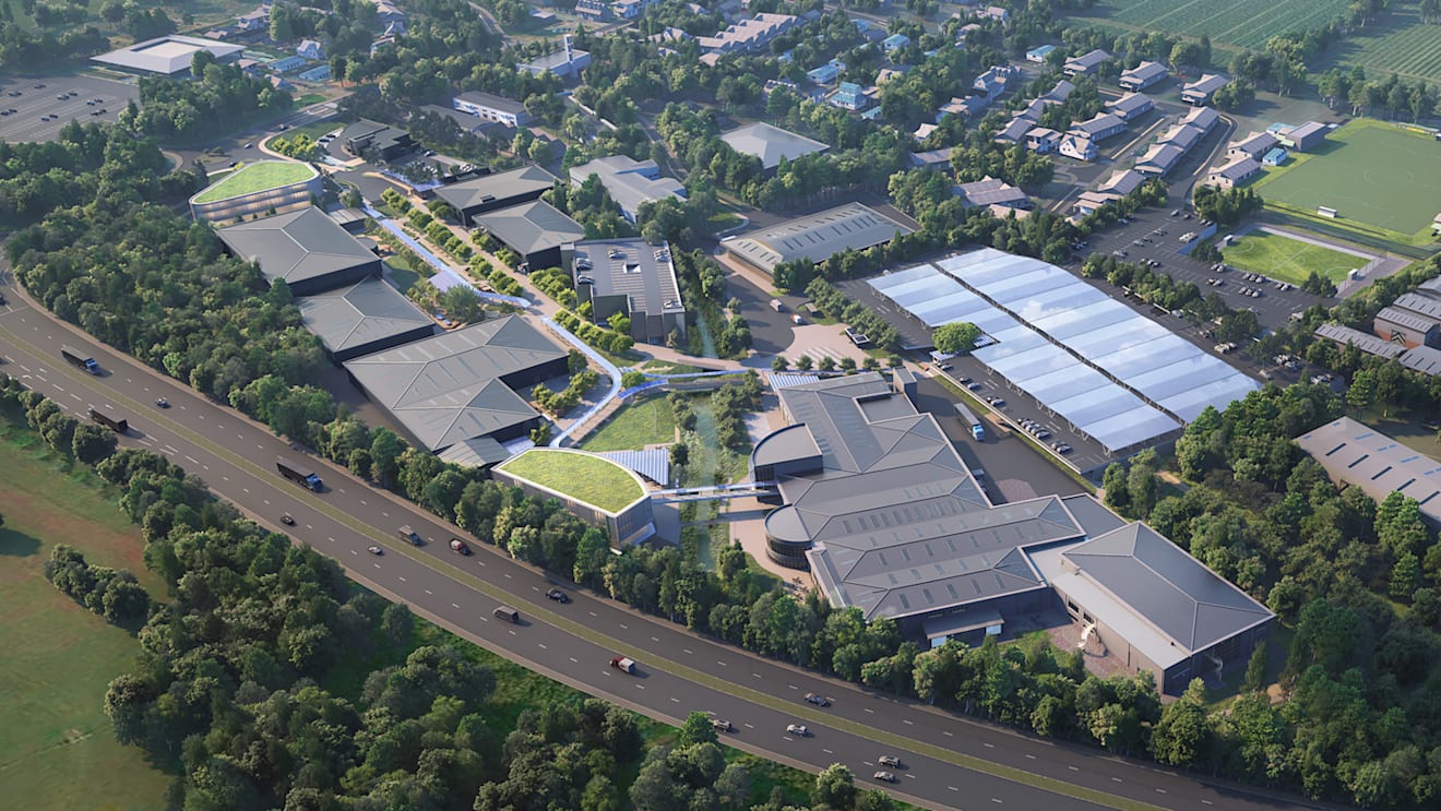 Mercedes unveil plans for state-of-the-art ‘Silicon Valley-style’ F1 ...