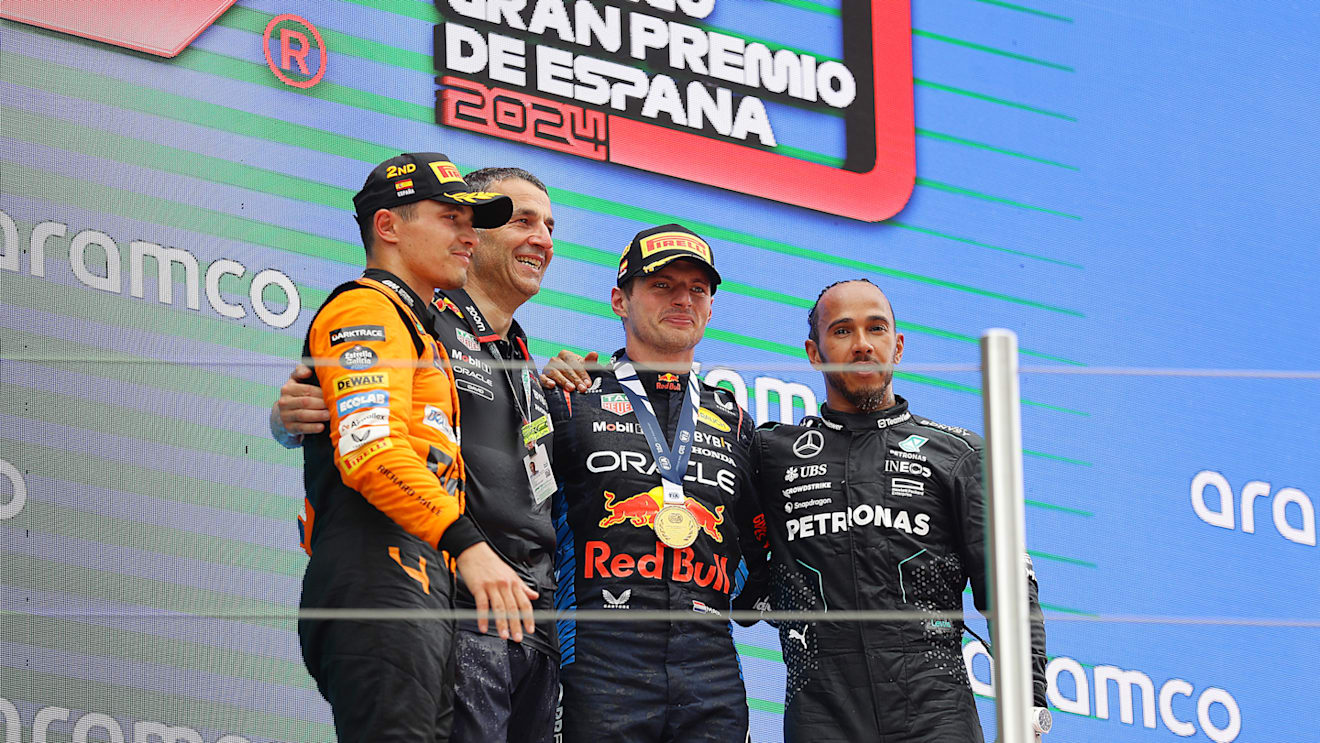 FIA post-race press conference – 2024 Spanish Grand Prix | Formula 1®