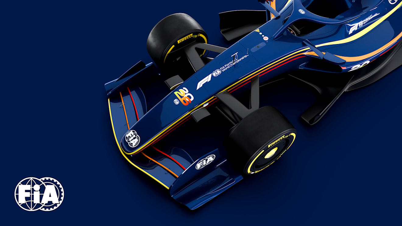 2026 F1 rules car gallery: Check out every angle of the 2026 ...