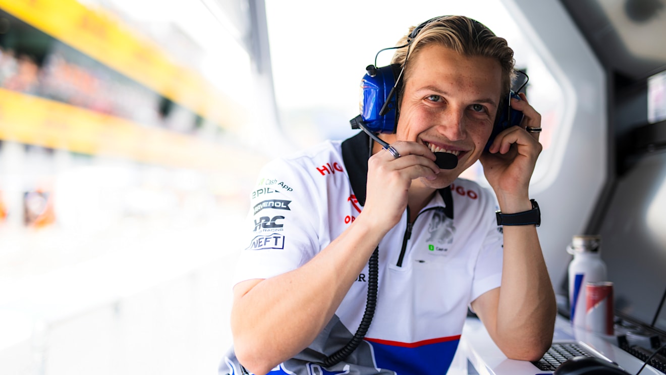 Liam Lawson - F1 Driver for Red Bull Racing