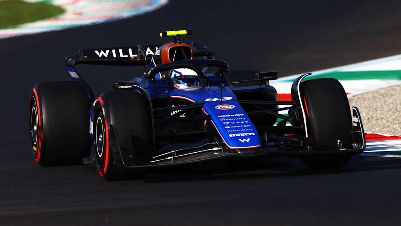 Williams – F1 Racing Team – Albon, Colapinto