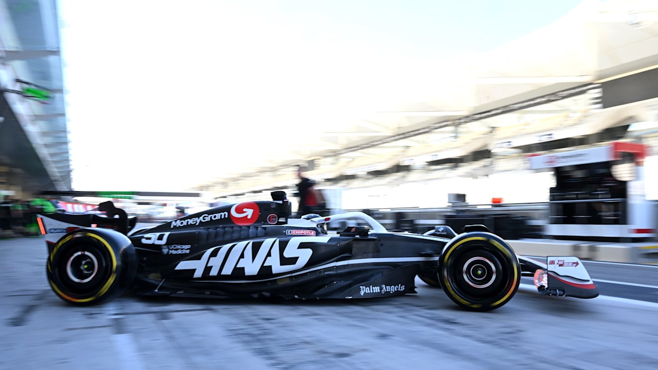 Haas – F1 Racing Team – Ocon, Bearman