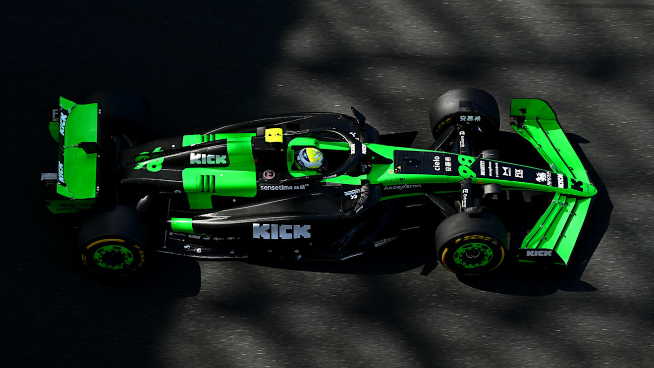 Gabriel Bortoleto - F1 Driver for Stake F1 Team Kick Sauber