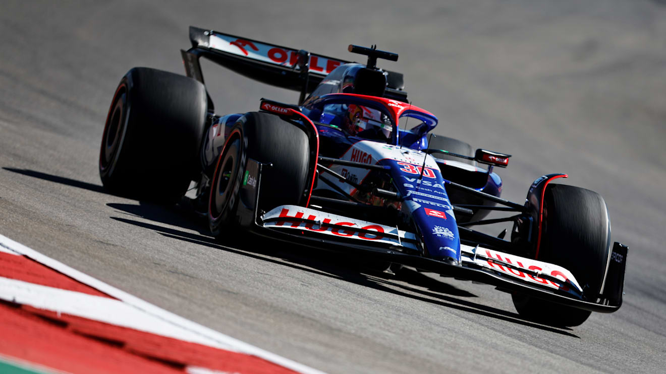 Liam Lawson - F1 Driver for Red Bull Racing